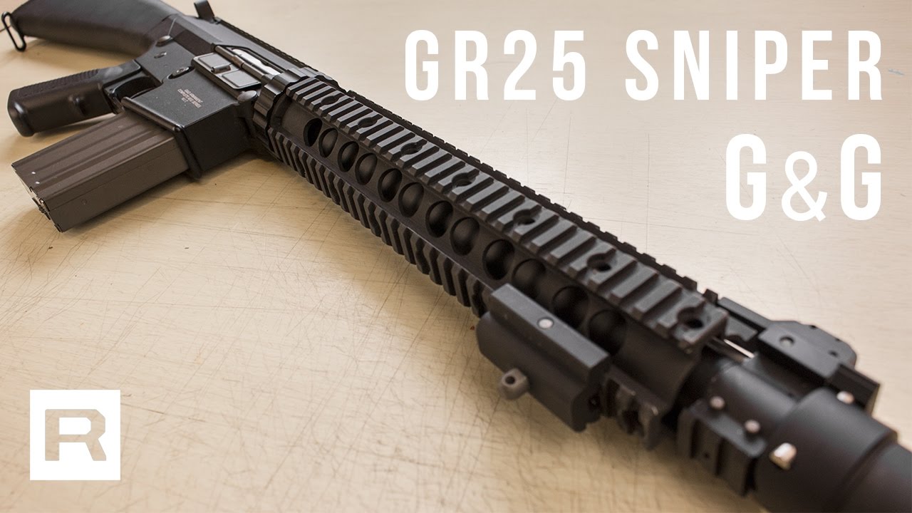 GR 25 Sniper - G&G - YouTube