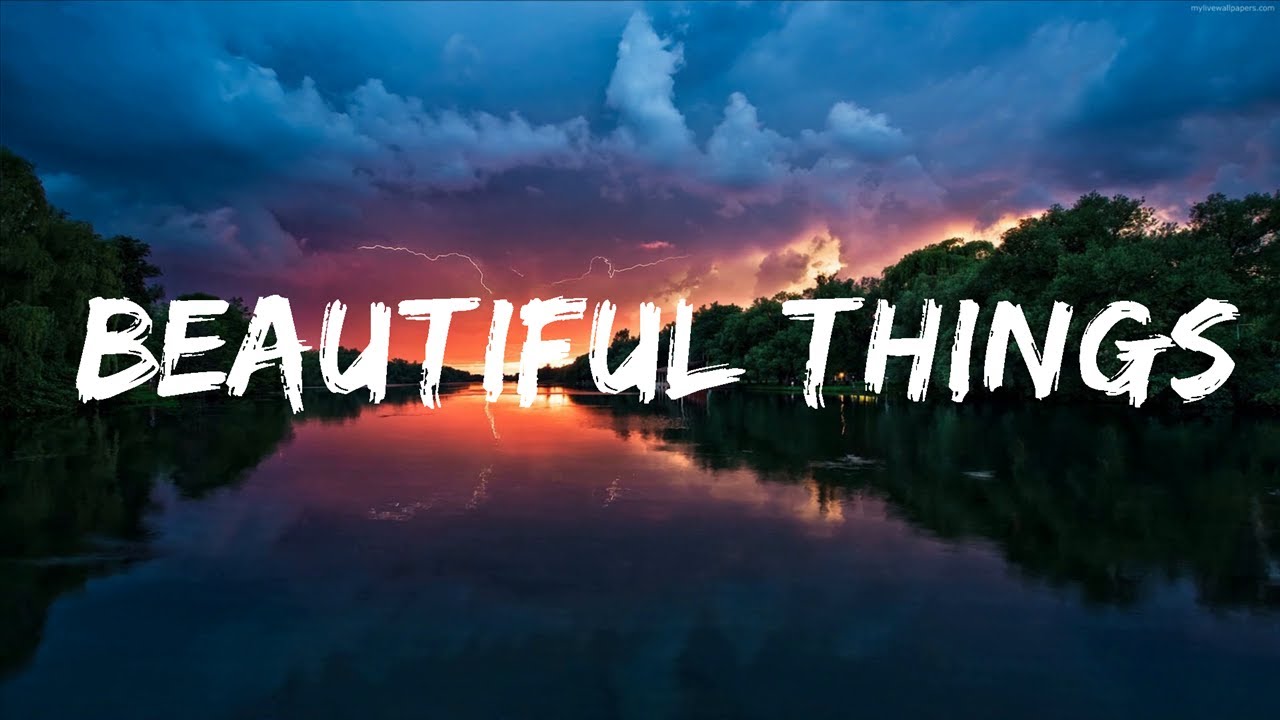 Benson Boone - Beautiful Things (Lyrics) Lyrics Video - YouTube