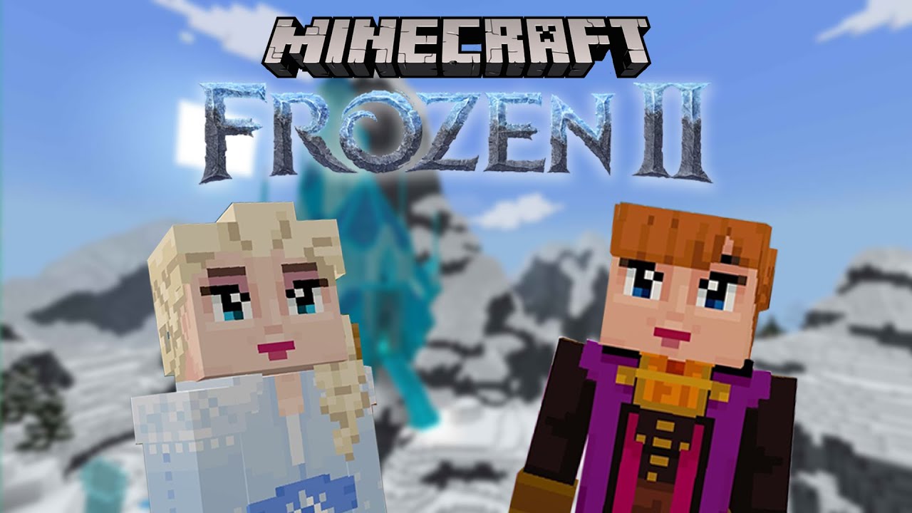 ARENDELLE IS BEAUTIFUL - Minecraft Frozen II Adventure - YouTube