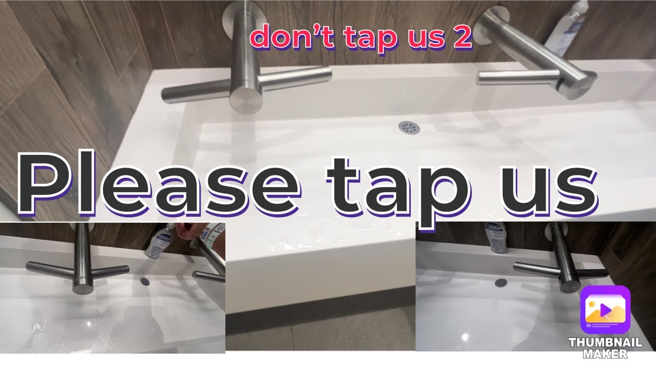 Dyson Airblade Taps | Casino Music Arcade | Seaside Heights, NJ - YouTube