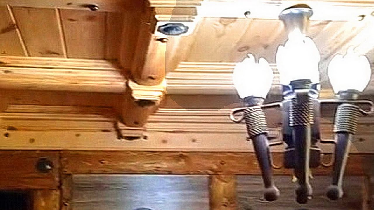 Отделка сельского дома-безремонтный вариант /деревянный потолок в ...