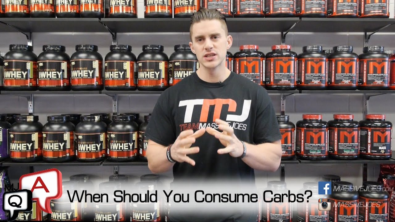 When Should You Consume Carbohydrates? Best Carb Timing? MassiveJoes ...