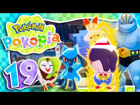 POKÉMON POKOPIA 🧱 #19: Stärke in Kargbergia