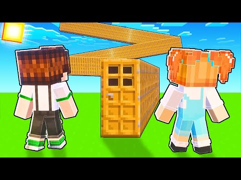 BU KAPI NEDEN BU KADAR UZUN?! - Minecraft