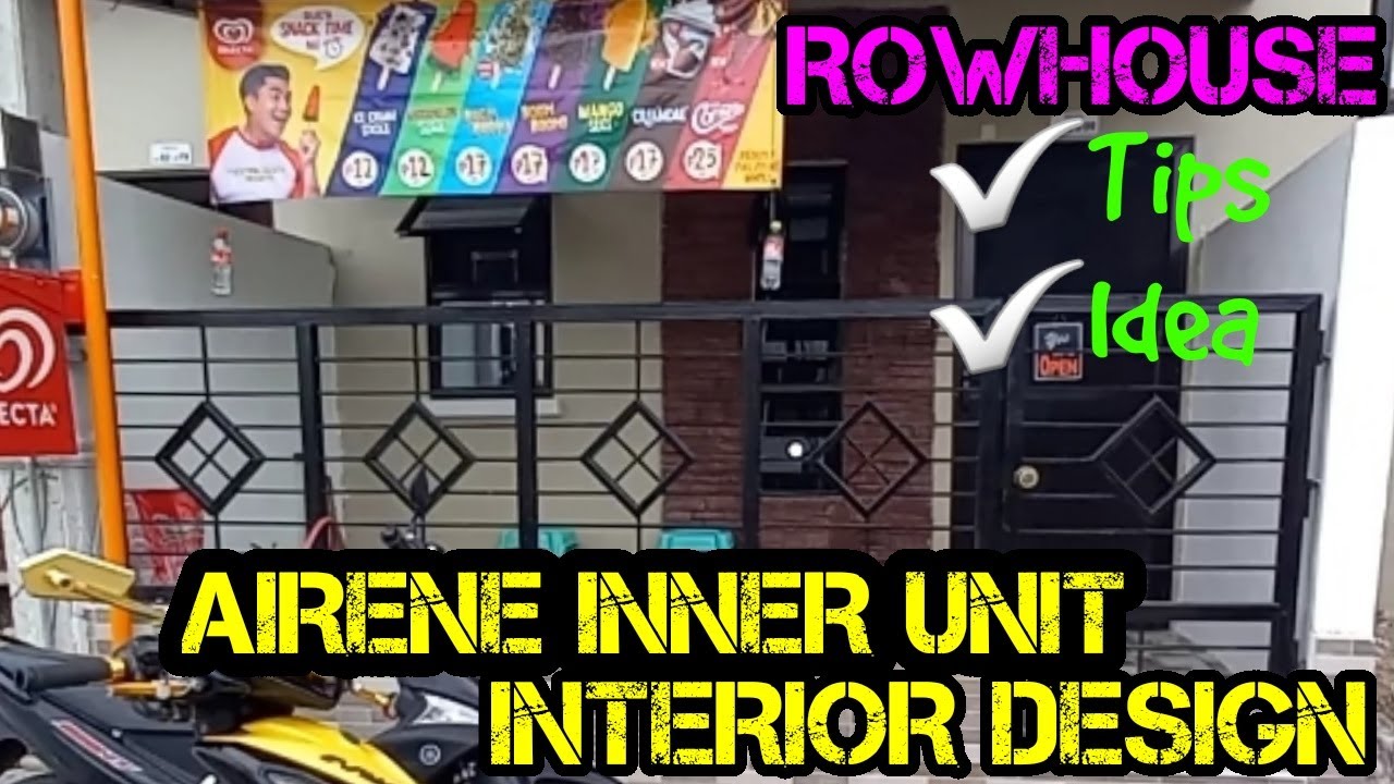 LUMINA HOMES INTERIOR DESIGNS OF ROWHOUSE /NEW TIPS AND IDEA - YouTube