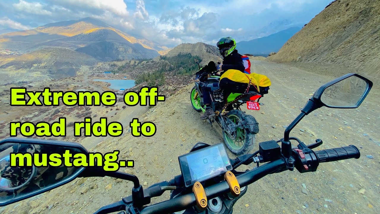 Extreme Off-Road Ride To Mustang With R15 V3 & NK250 || Bpk46 ...