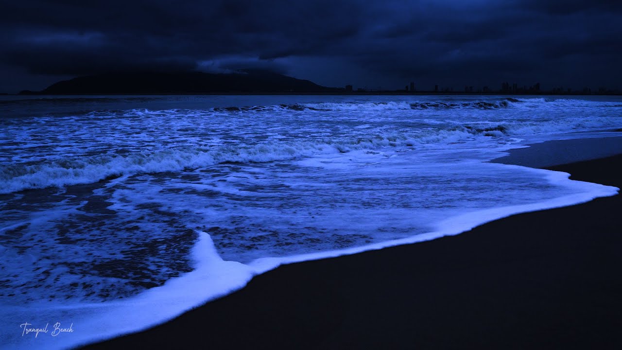 Sleep Music With Ocean Wave Sounds ★ Healing Insomnia ★ Boost Melatonin ...