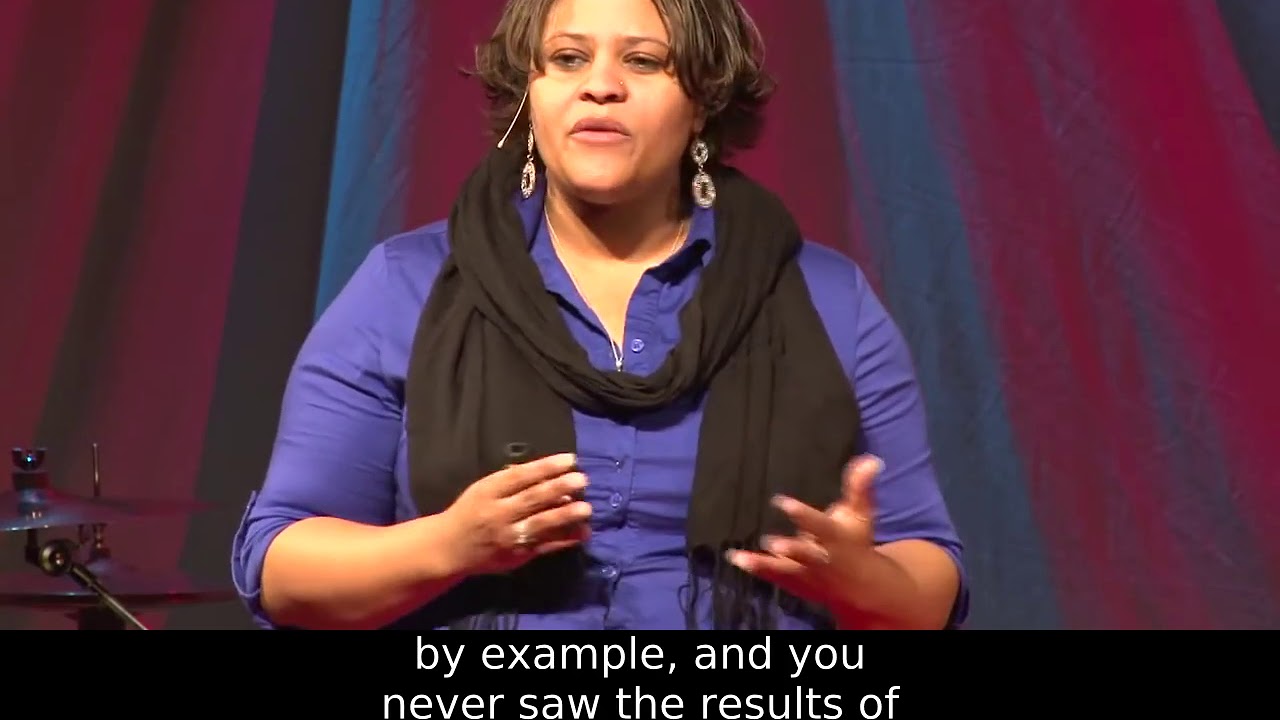 The power of mentoring Lori Hunt at TEDxCCS CAPTIONED - YouTube