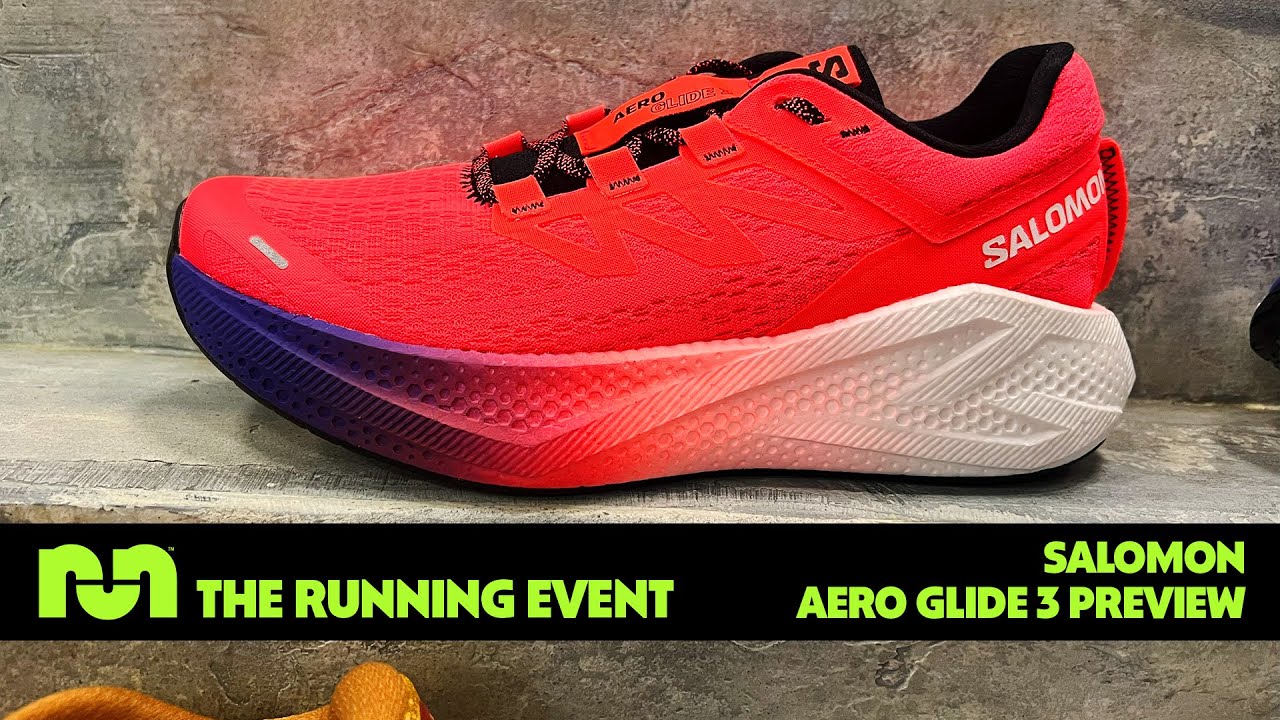 Salomon Aero Glide 3 Preview | The Running Event 2024 - YouTube