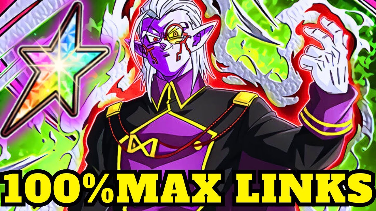 SOLID SUPPORT! 100% FULLY RAINBOWED MAX LINKS STR SDBH DARK KING FU ...