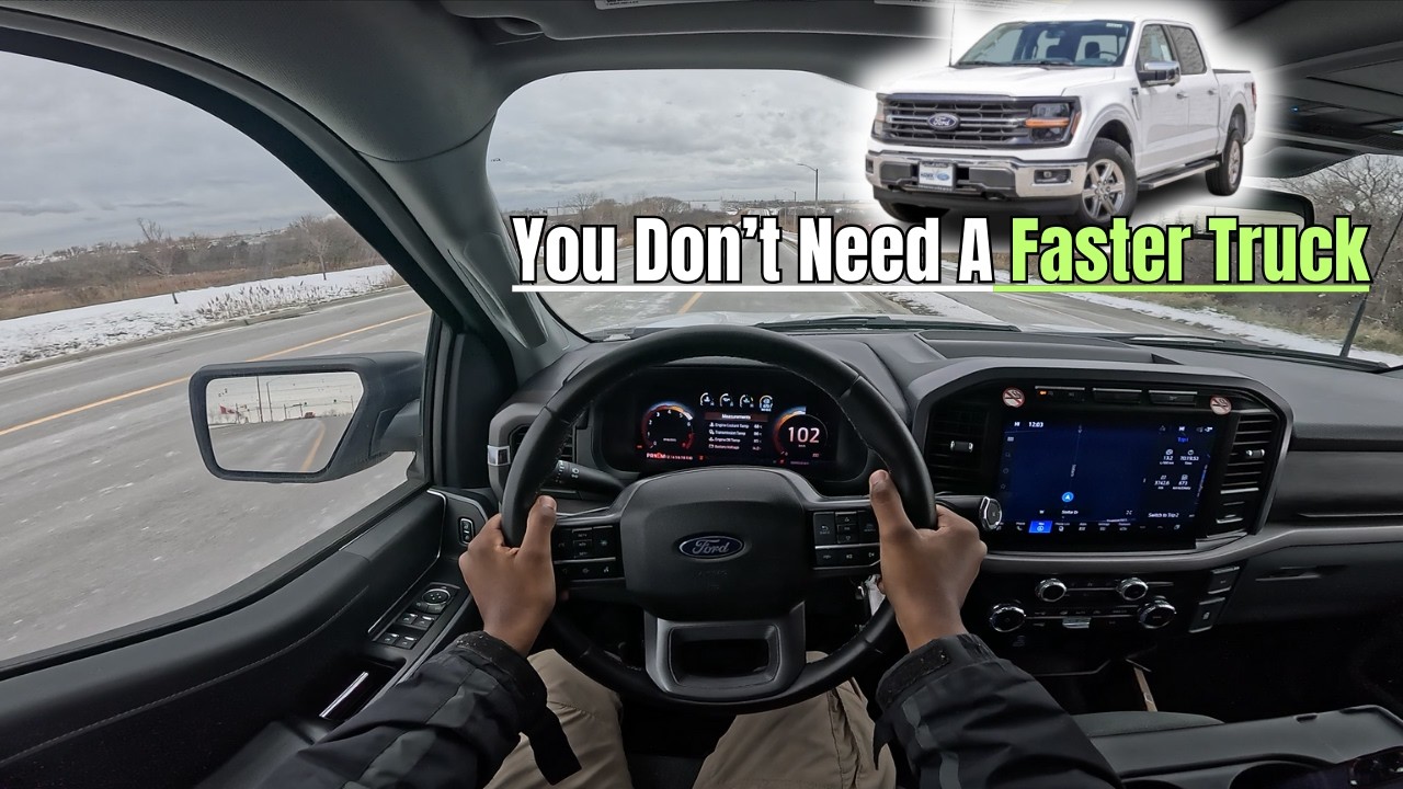 I Finally Understand why AMERICANS Love a Ford F150... - YouTube