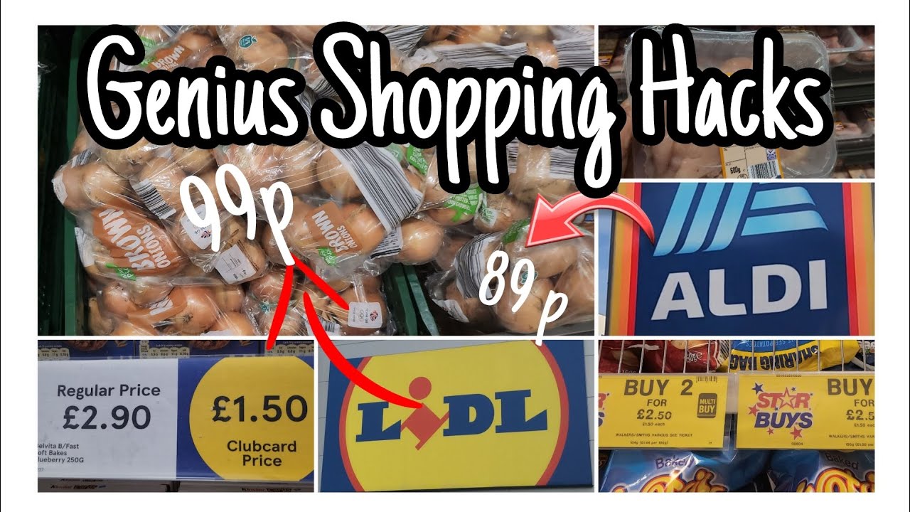 10 Genius Grocery Shopping Hacks to Save Time and Money - YouTube