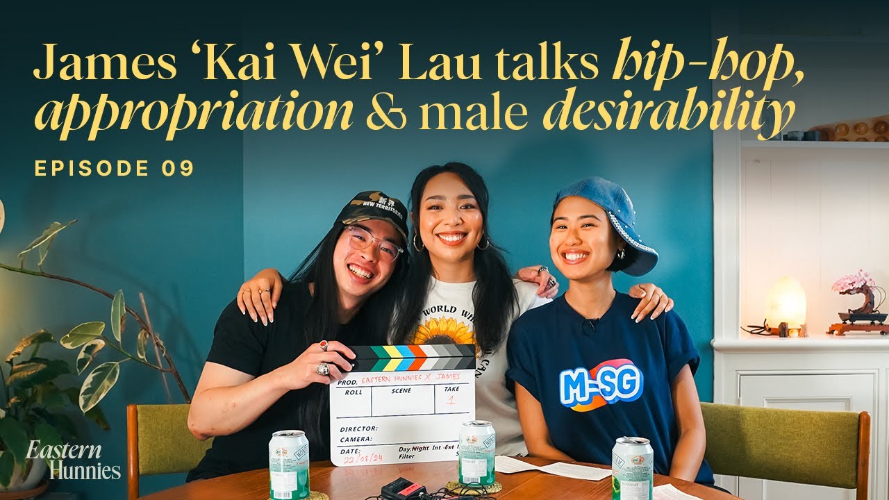 James 'Kai Wei' Lau talks hip-hop, cultural appropriation & Asian male ...
