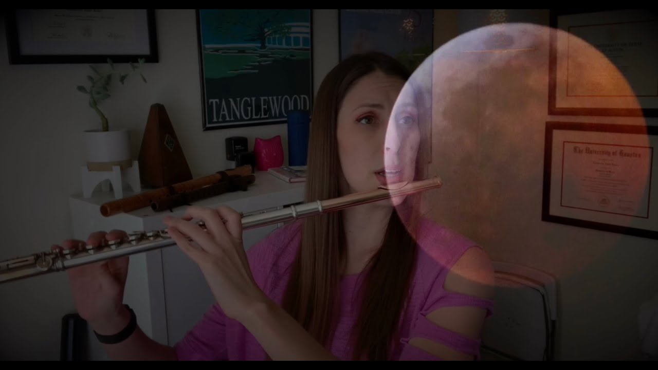 Murali for solo flute - Marilyn Bliss - YouTube