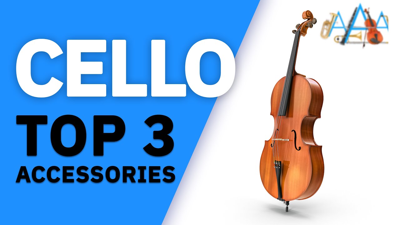 TOP 3 Accessories for CELLO - YouTube