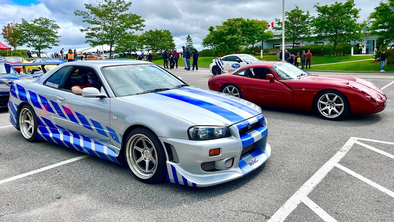 Is This The Most Diverse Car Event Ever?? (Drive Festival 2024) - YouTube