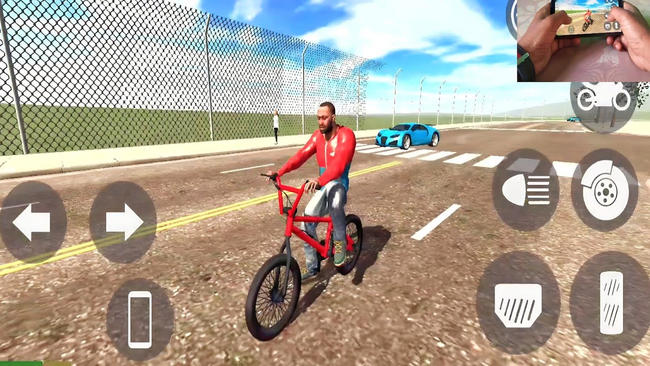 Cycle Driving Gameplay Video|Indian Bike Driving 3D|Android los - YouTube