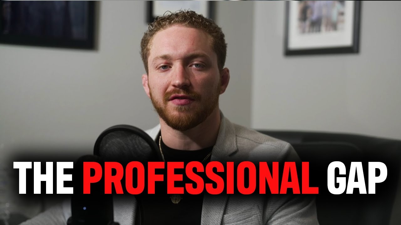 Breaking The Professional Gap - YouTube