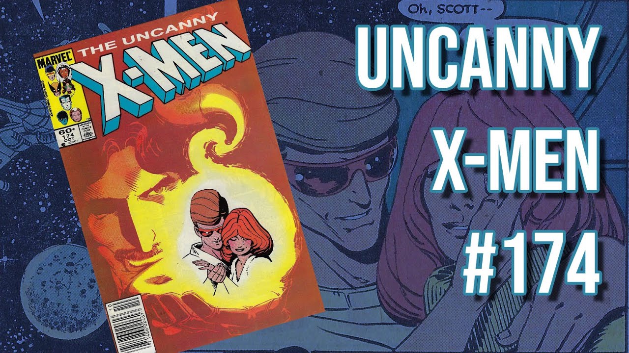 Uncanny X-Men #174: Superhero soap opera, & Cyclops pops 2 questions ...