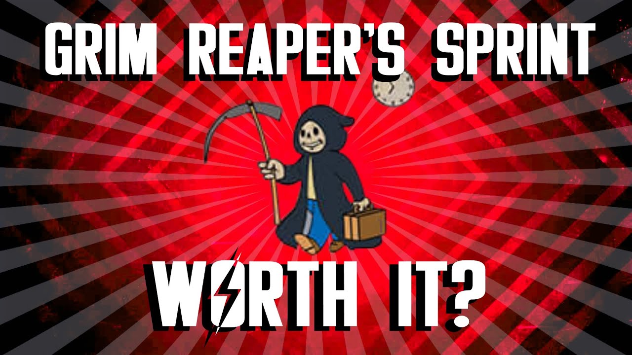 Fallout 4 - Grim Reaper's Sprint Perk - Is It Worth It? - YouTube