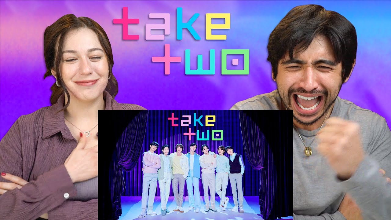 BTS 'Take Two' Reaction! - YouTube