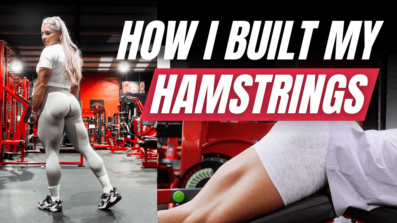 The ONLY 3 EXERCISES you need to build your HAMSTRINGS - YouTube