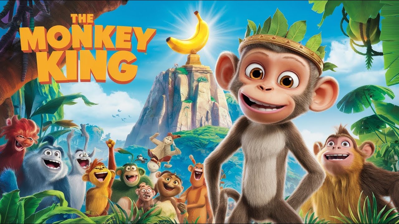 The Monkey King 👑| Kids Animated Story | Tiny Toon TV - YouTube