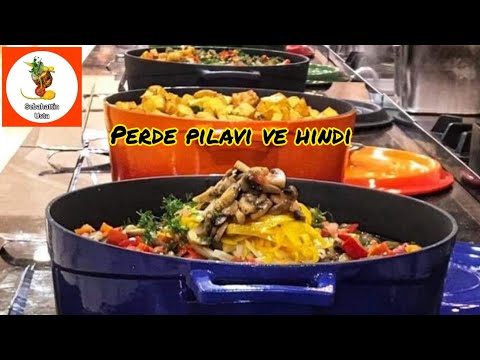 Hindi Yemekleri/ Perde pilavı