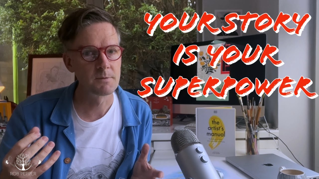 Your Story is Your Superpower | Rob Pepper - YouTube