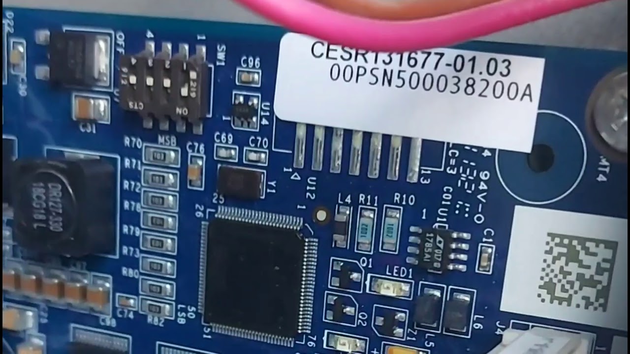 Carrier chiller EXV PCB - YouTube