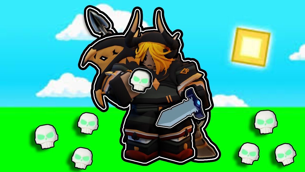 This is how i play Skull Drop (Roblox Bedwars) - YouTube