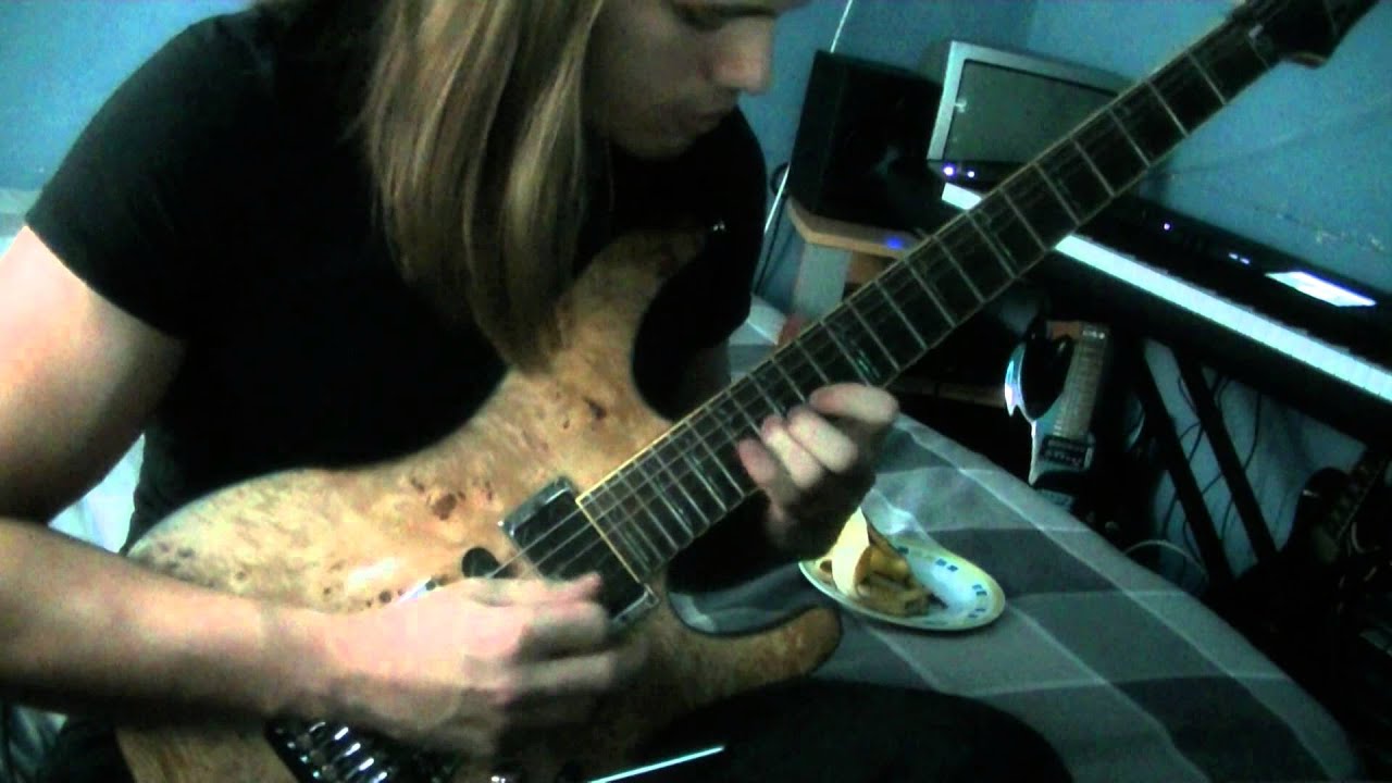 JerryC - Canon Rock (cover) - YouTube