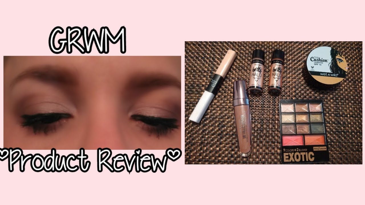 GRWM ️ Product Review - YouTube