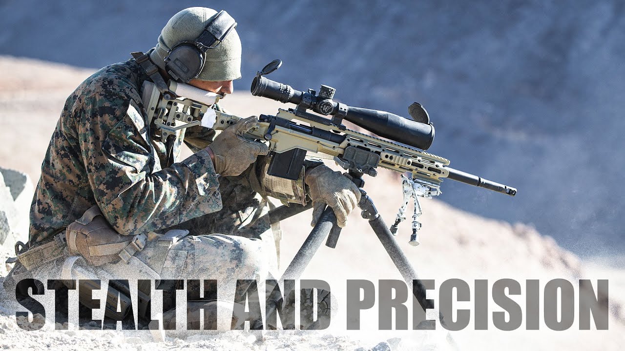 Stealth and Precision: U.S. Marines Demonstrate Expertise with M110 and ...