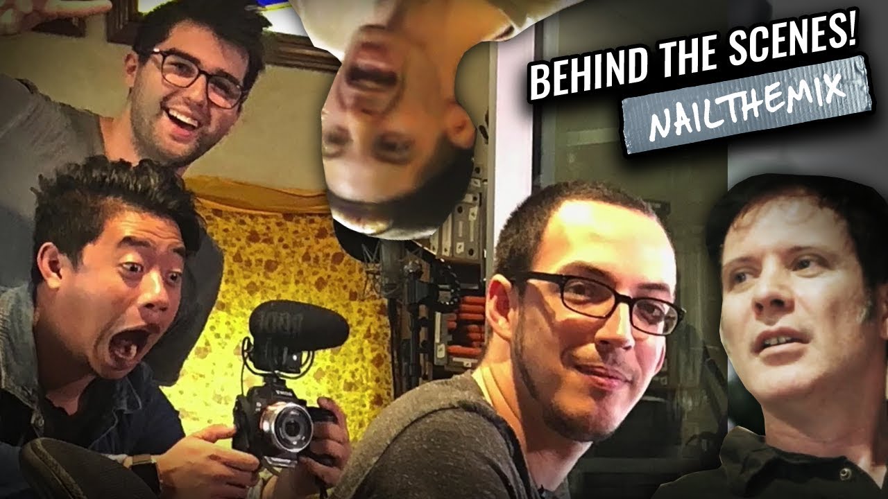 NAIL THE MIX VLOG 02 w/ Warren Huart and Tyler Smyth in Los Angeles ...