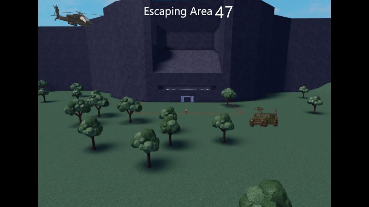 How to escape Area 47 (Roblox Area 47) - YouTube