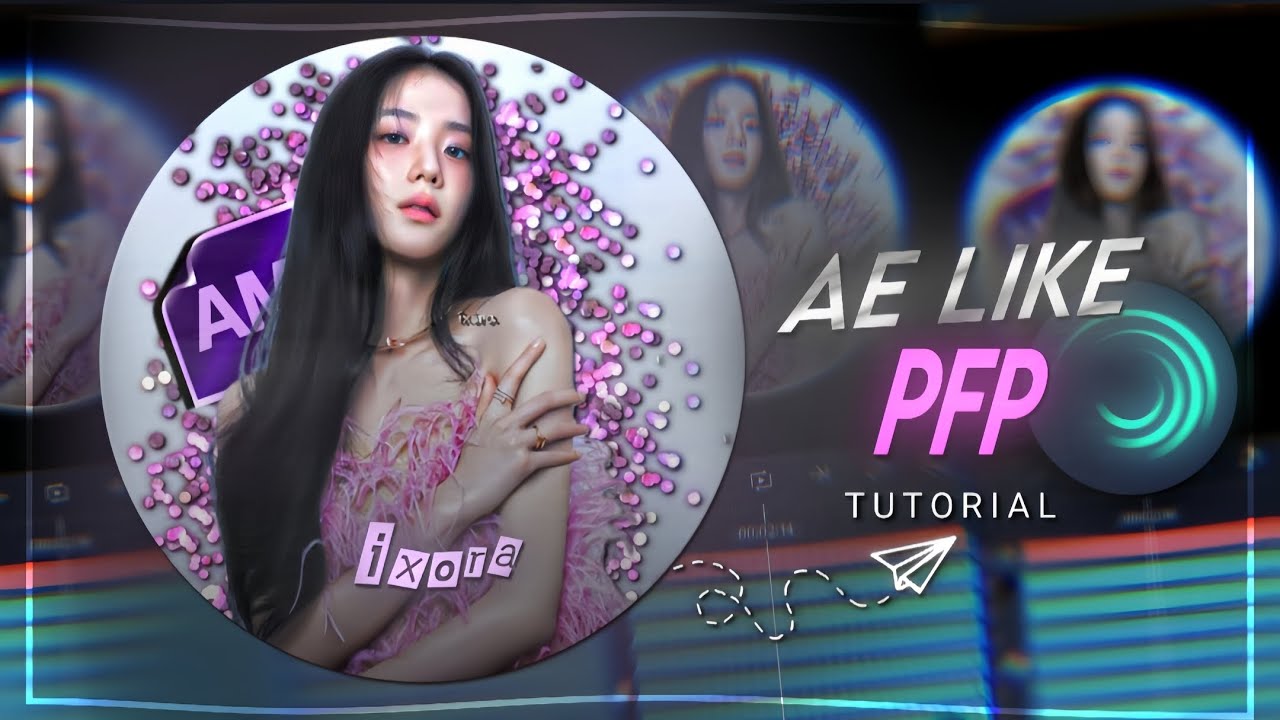 Ae like cc ball pfp tutorial on alight motion|alight motion tutorial ...