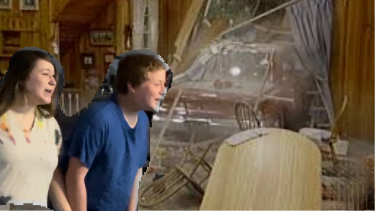 Full house scene. There's a car in the kitchen 2 - YouTube