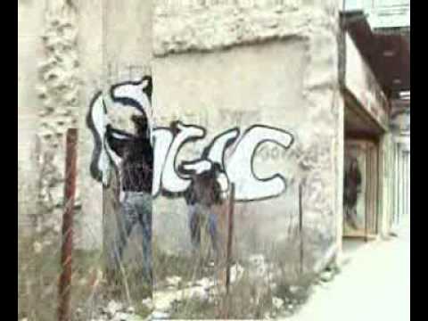 graffiti logic to kozani - YouTube