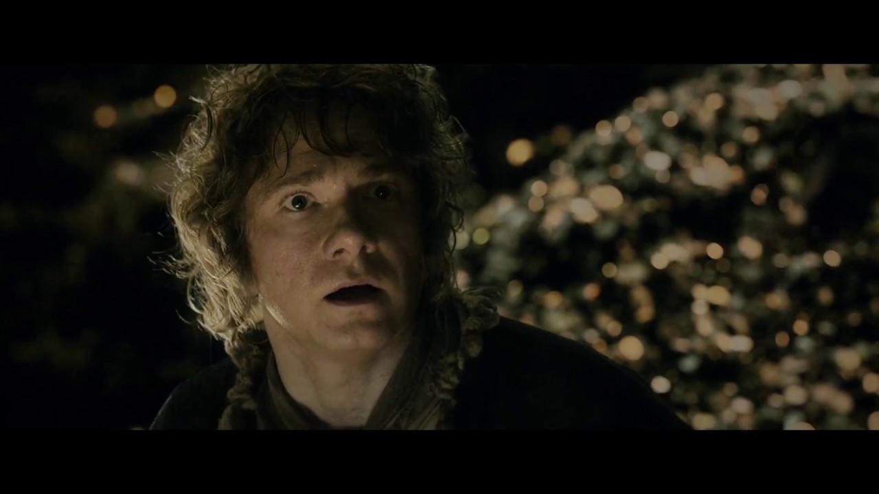 Fan Edit: Bilbo and Smaug Restructured (The Hobbit) - YouTube