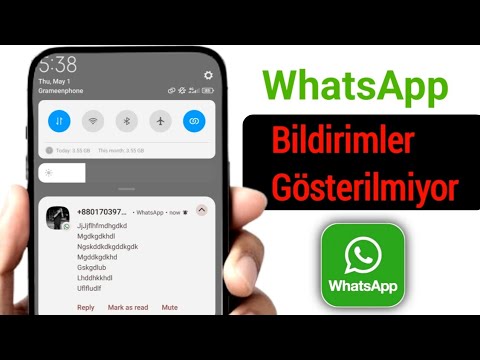 WhatsApp Bildirimi Ana Ekranda Gösterilmiyor 2025 | WhatsApp Bildirimi Gelmiyor Android