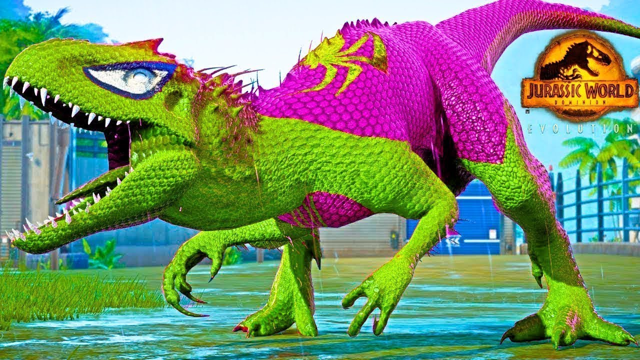 Hunting Jurassic world Evolution2, King Kong T-rex Octopus ...