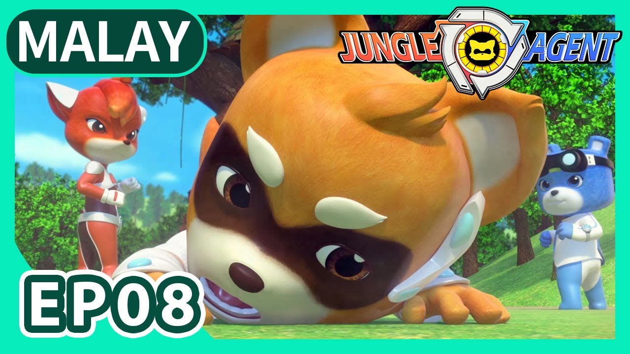 Jungle Agent (Versi Melayu) EP08 Rumah Pokok Dah Lari | Full Episodes ...