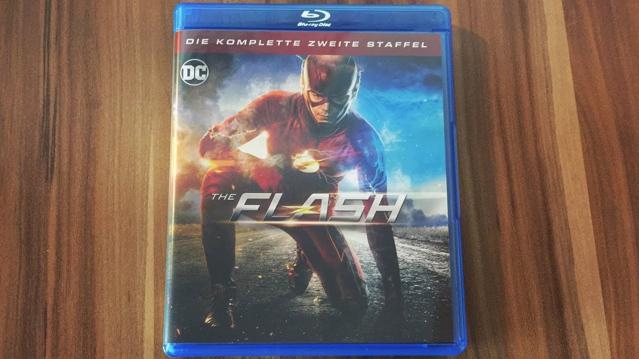 THE FLASH - STAFFEL 2 - Blu-ray Unboxing [UHD] - YouTube