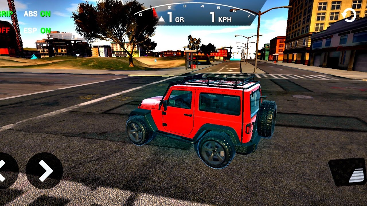 ultimate off road simulator: Very cool game - YouTube