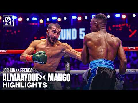 Ziyad Almaayouf vs. Frank Mango | Official Fight Highlights