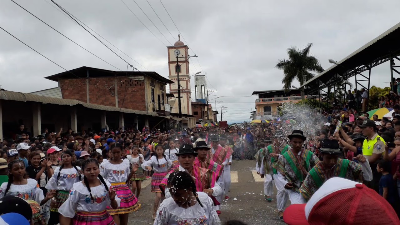 Comparsas puerto pechiche 2020 - YouTube