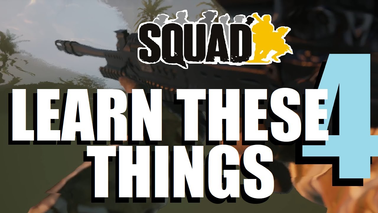 Squad Beginner's Guide - Learn the Fundamentals | 2023 - YouTube