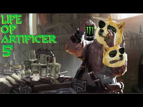 Life of Artificer 5 - Exploding Meat Pies - YouTube