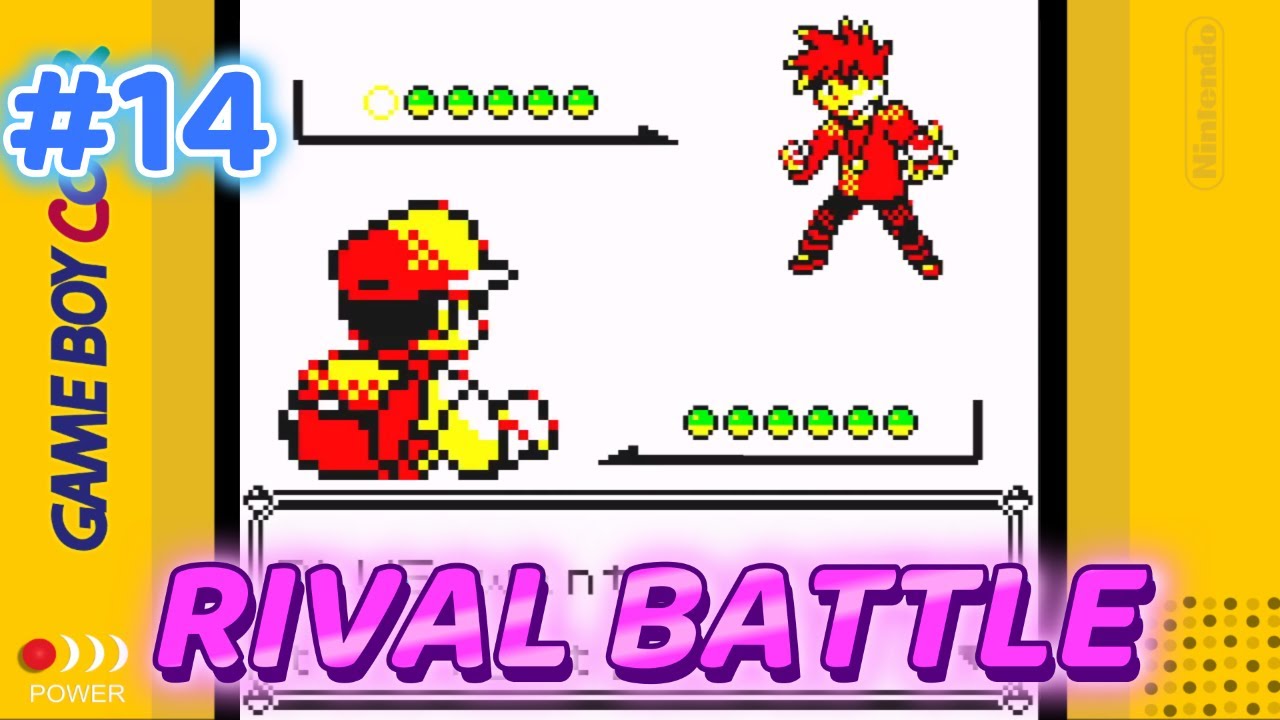 Pokemon Yellow Walkthrough 14 | Rival Battle Pokemon Tower - YouTube